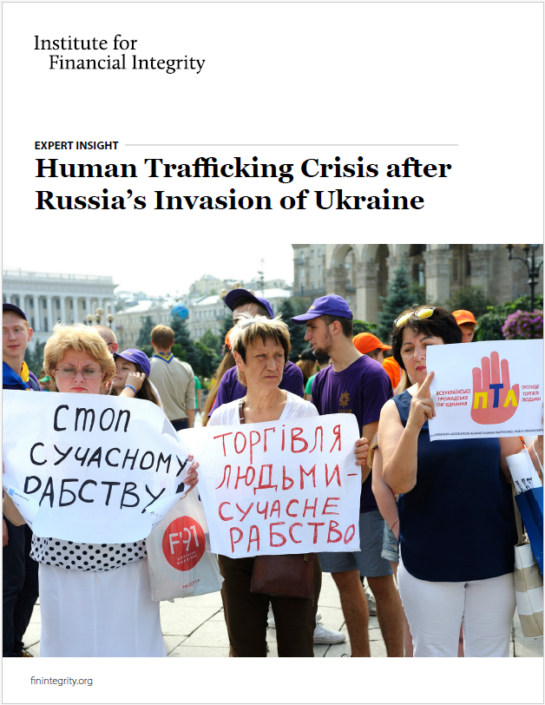 Expert Insight: Human Trafficking Crisis after Russia’s Invasion of ...