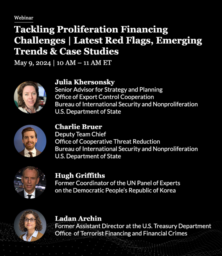 2024 National Proliferation Financing Risk Assessment - Institute for ...