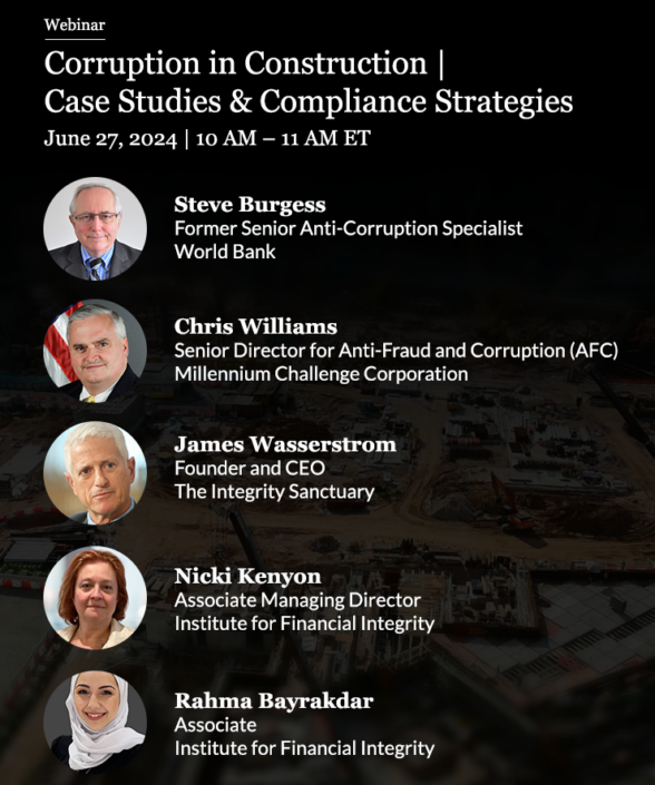 Corruption in Construction | Case Studies & Compliance Strategies ...