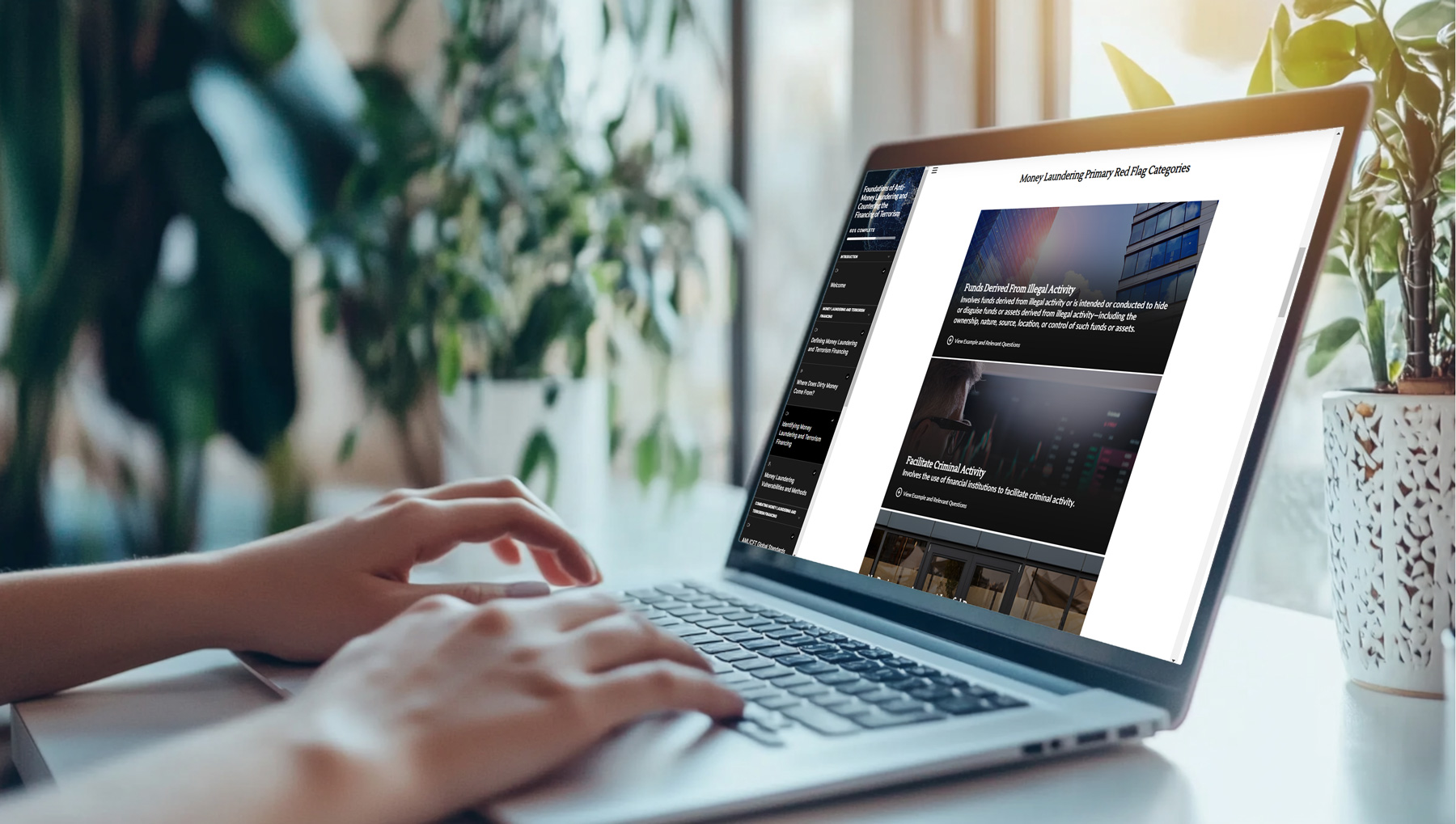 eLearning Courses - Institute for Financial Integrity