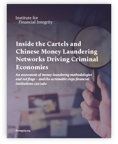 Top 10: Cartel Finance & Chinese Money Laundering Networks - Institute ...